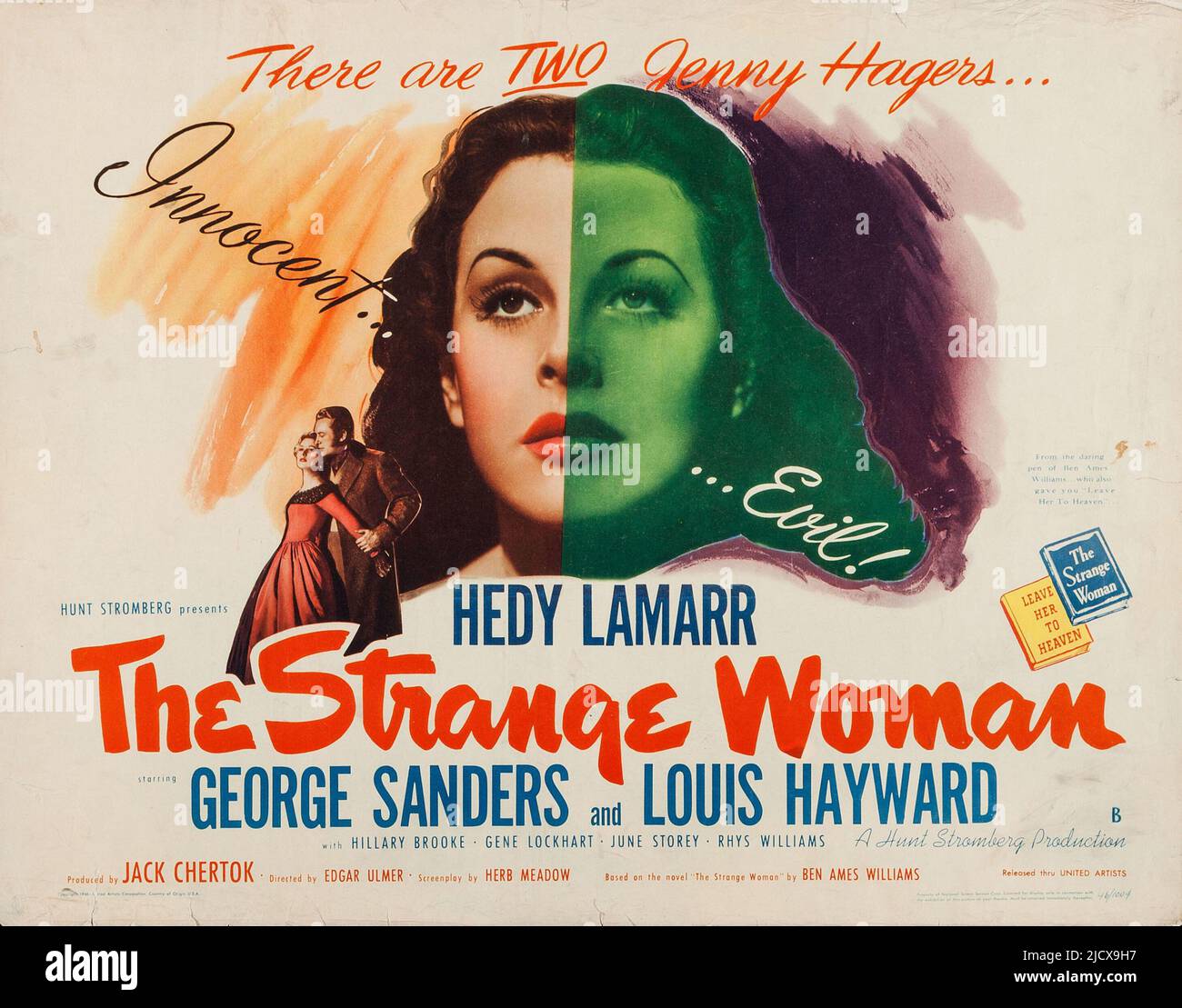 HEDY LAMARR in THE STRANGE WOMAN (1946), directed by EDGAR ULMER ...