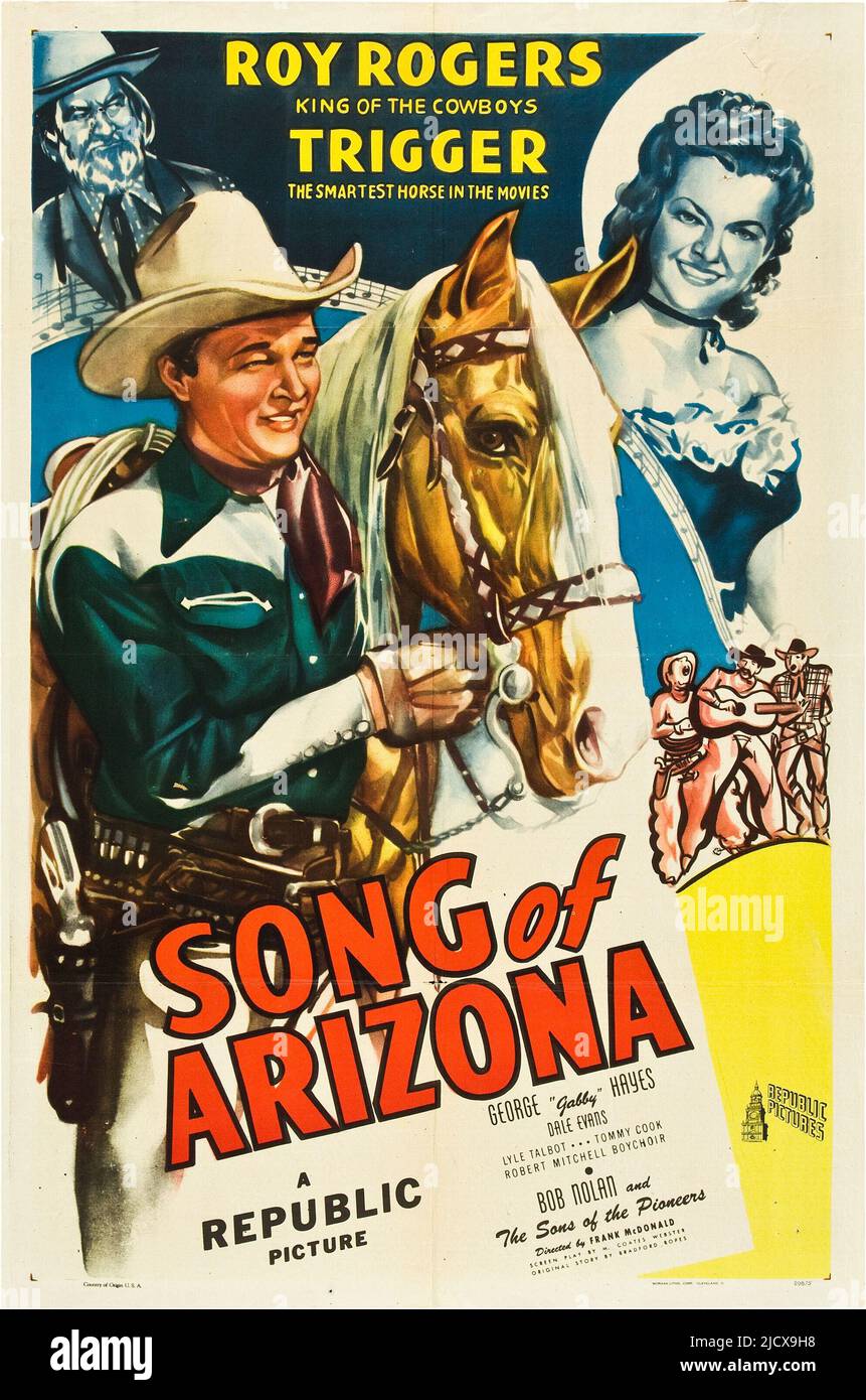 SONG OF ARIZONA (1946), directed by FRANK MCDONALD. Credit: REPUBLIC ...