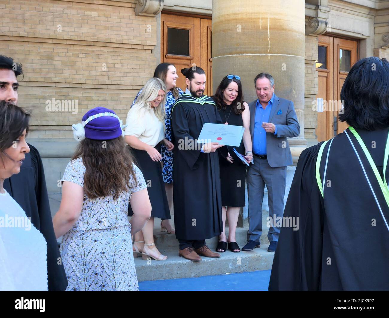 Toronto university campus convocation hi-res stock photography and ...