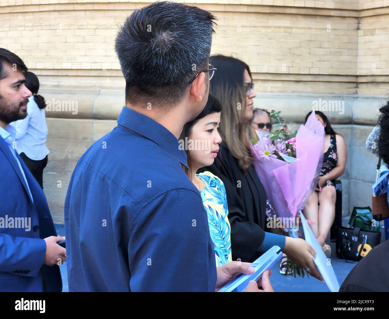 University of Toronto Convocation Hall Graduation, Toronto Stock Photo ...