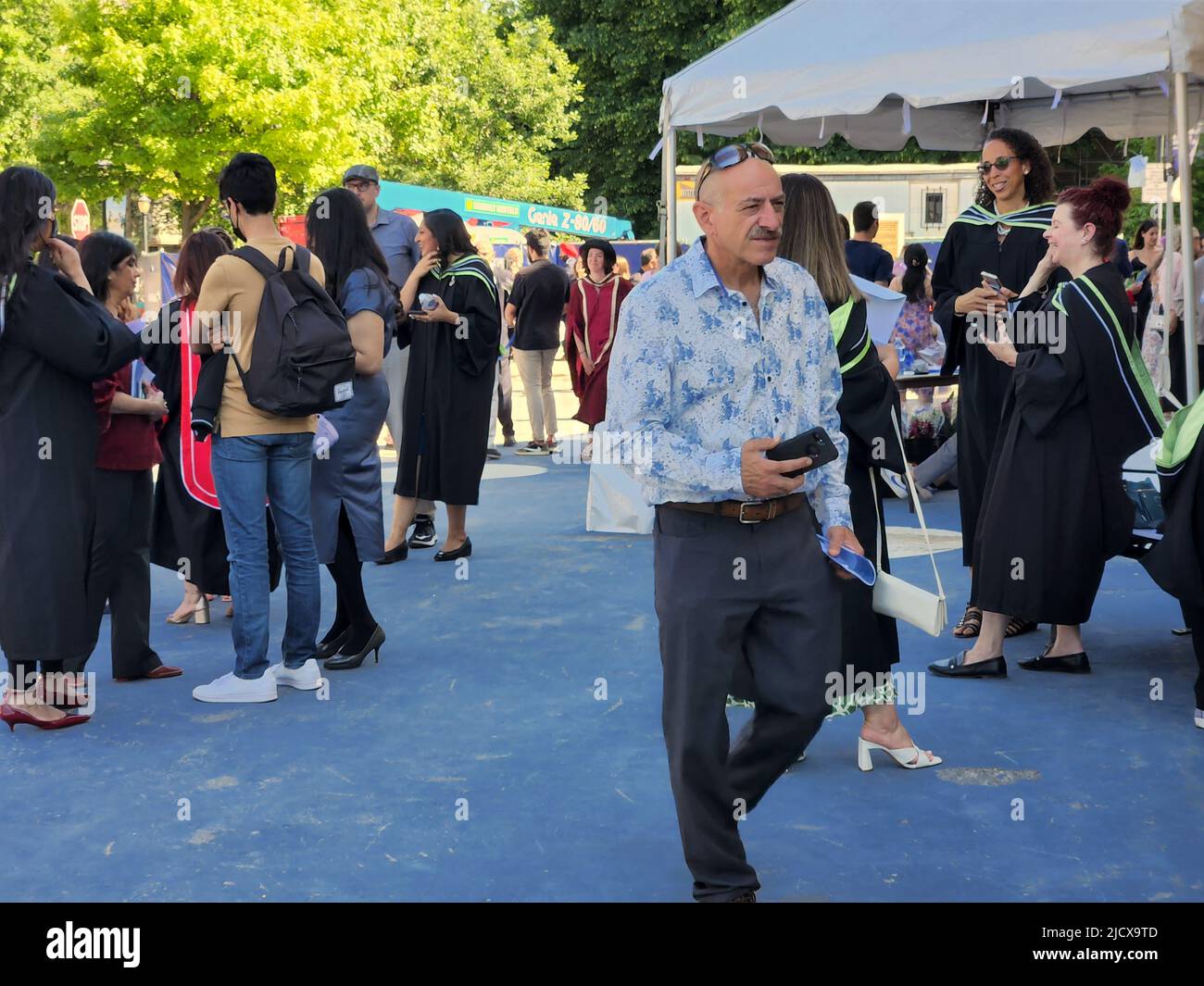 University of Toronto Convocation Hall Graduation, Toronto Stock Photo ...