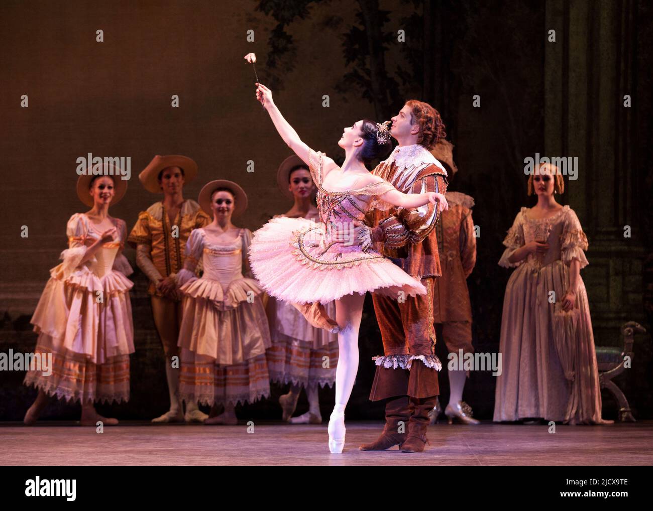 Sleeping beauty ballet rose hi-res stock photography and images - Alamy
