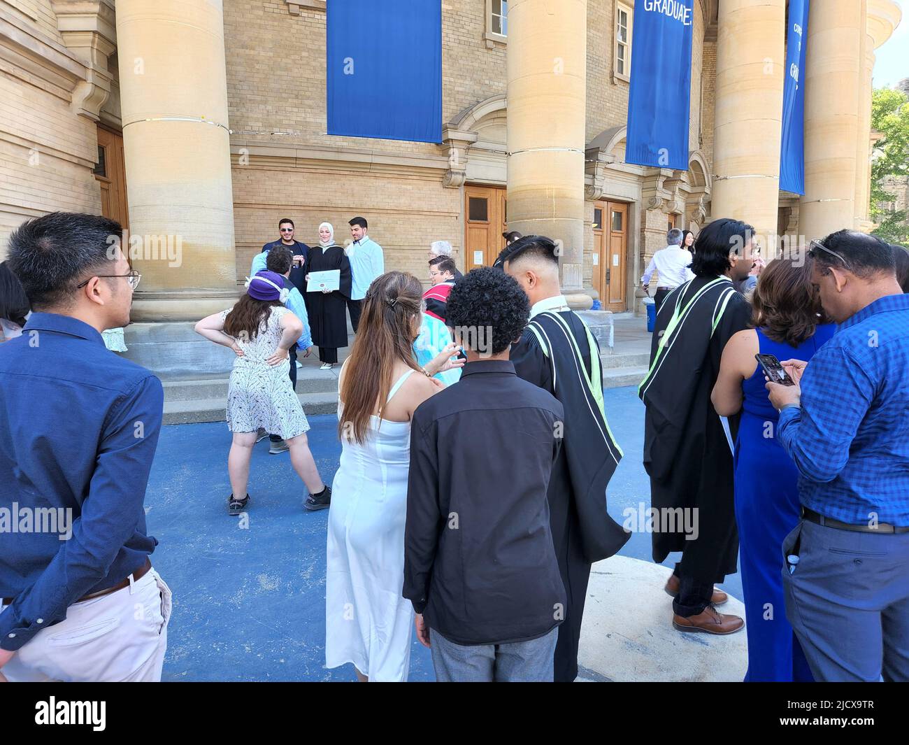 University of toronto convocation hall campus hi-res stock photography ...