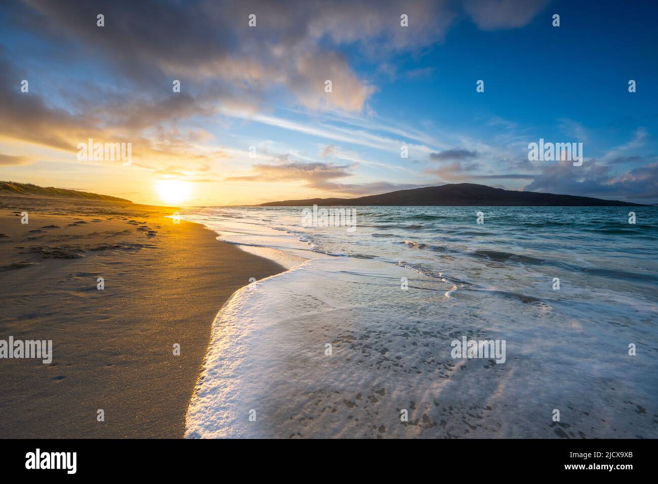 Harris beaches hi-res stock photography and images - Alamy