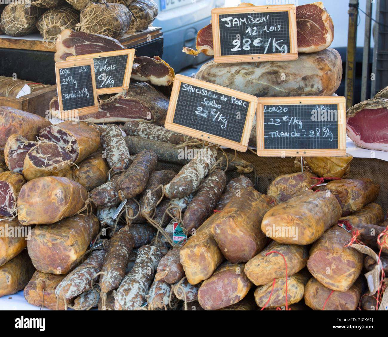 Corsican food hi-res stock photography and images - Alamy