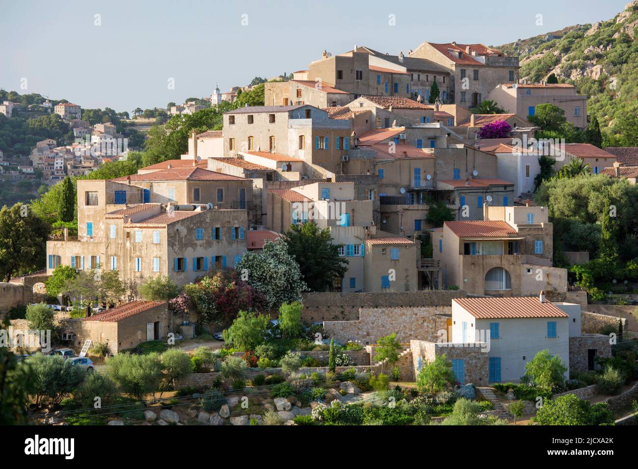 Village pigna hi-res stock photography and images - Alamy