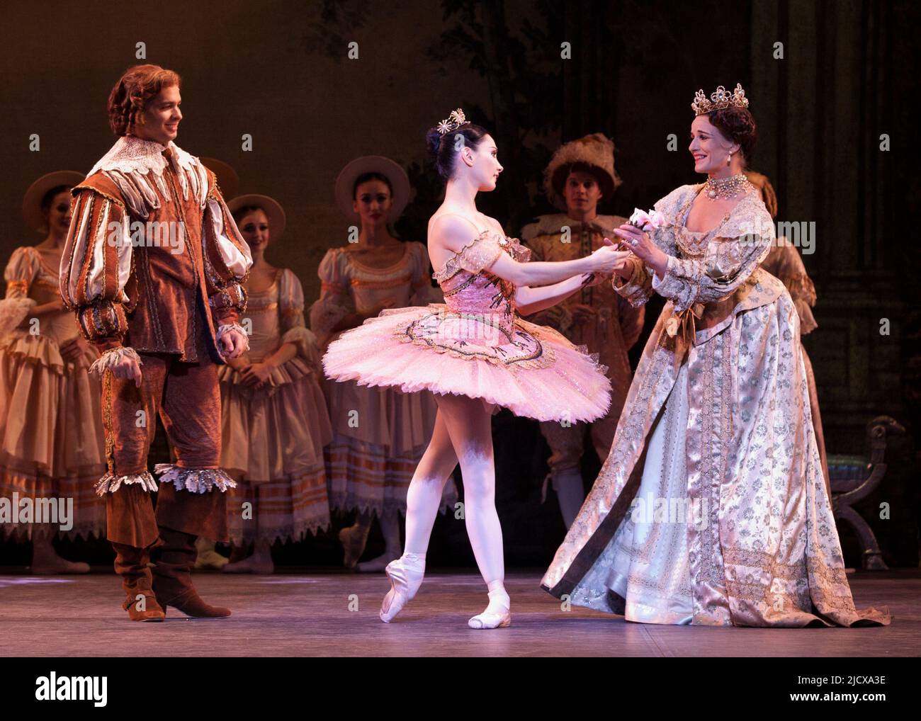 English National Ballet The Sleeping Beauty 2012 Stock Photo - Alamy