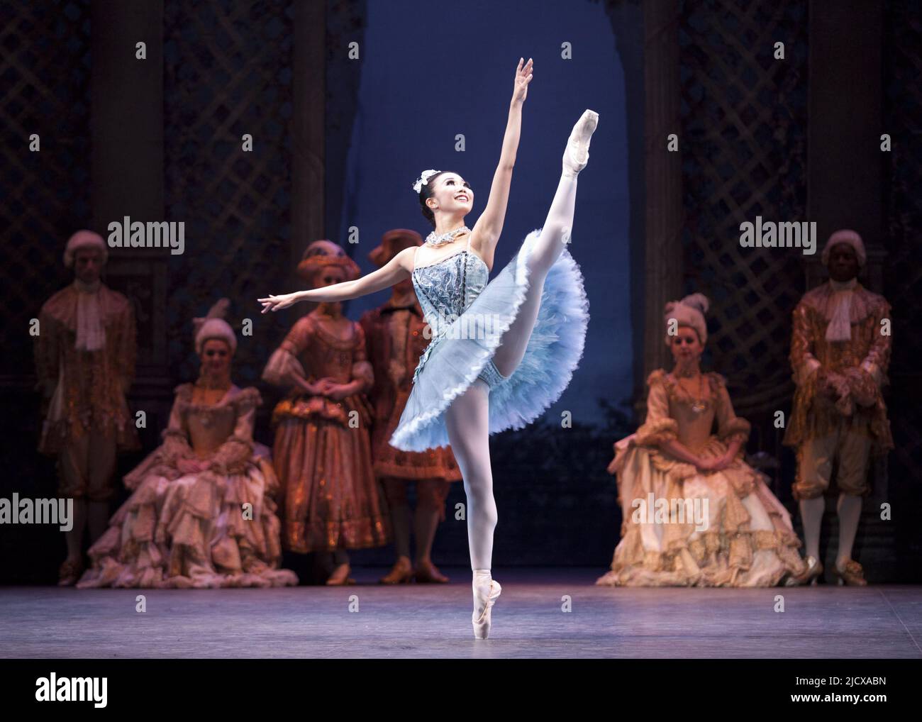 English National Ballet The Sleeping Beauty 2012 Stock Photo - Alamy