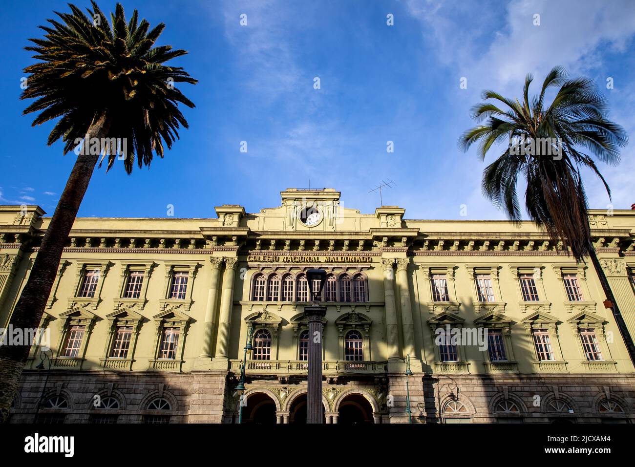 Heritage building (Maldonado National College) in Riobamba, Ecuador ...