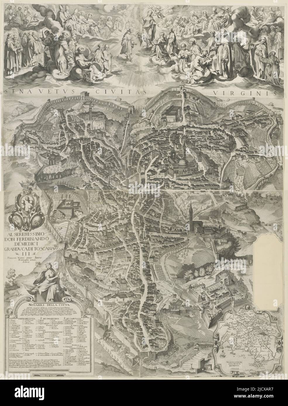 Francesco vanni siena hi-res stock photography and images - Alamy