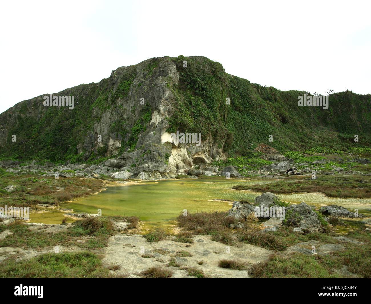 Geological wonder natural limestone formation in Ilocos Norte ...
