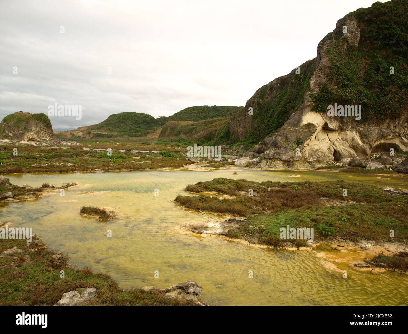 Geological wonder natural limestone formation in Ilocos Norte ...