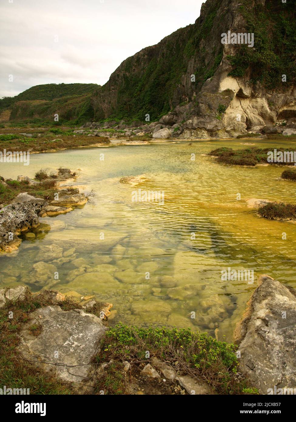 Geological wonder natural limestone formation in Ilocos Norte ...