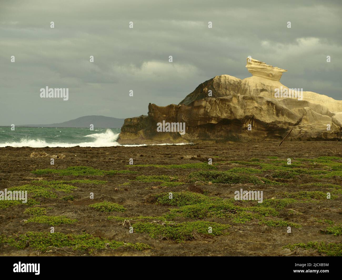 Geological wonder natural limestone formation in Ilocos Norte ...