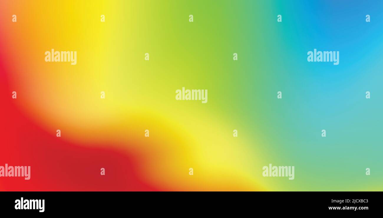Trendy abstract rainbow blurred background. Smooth watercolor vector ... Trendy abstract rainbow blurred background. Smooth watercolor vector ...