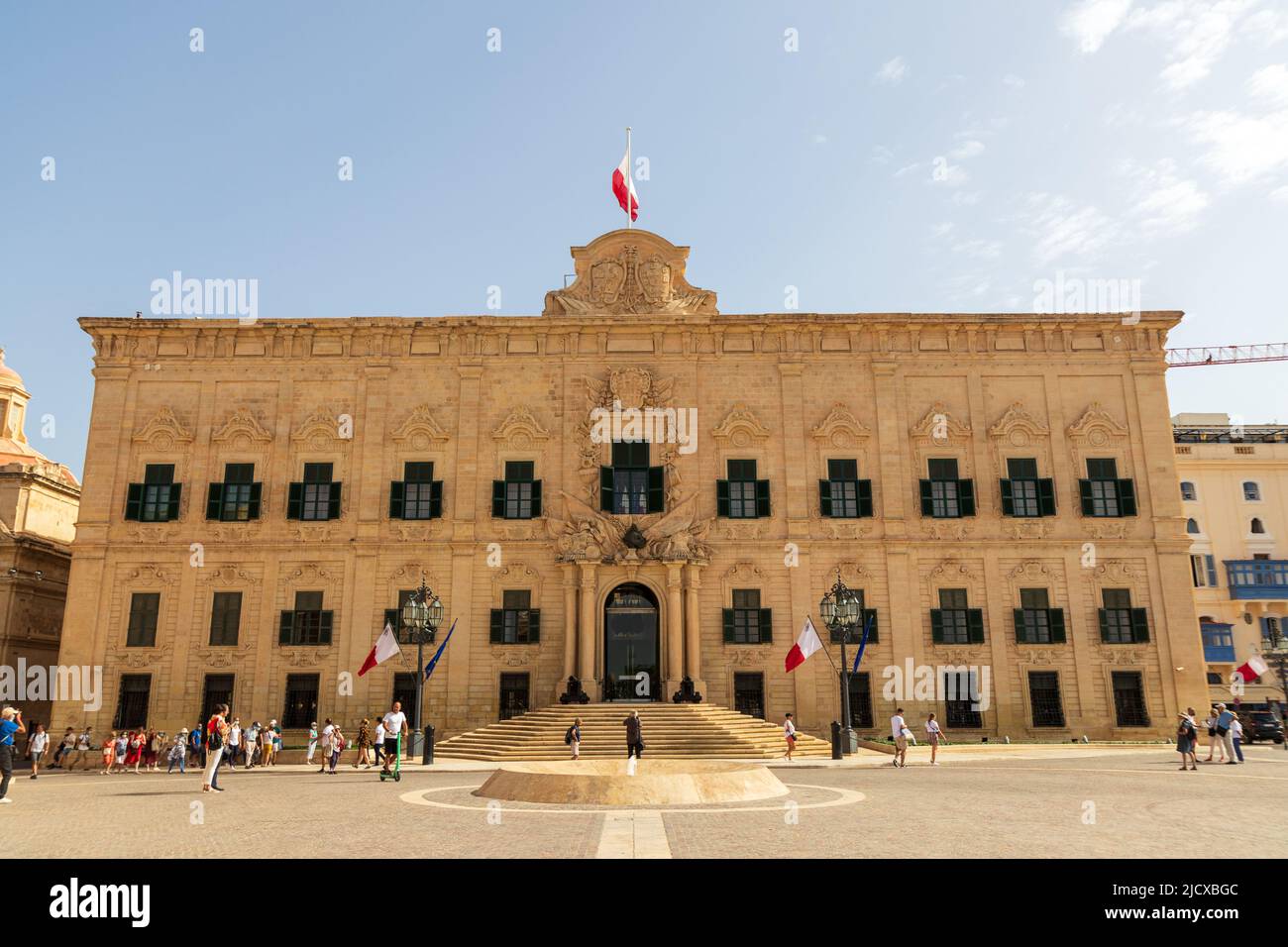 Prime minister of malta hi-res stock photography and images - Alamy