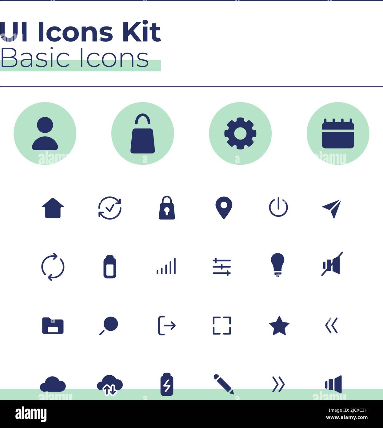 Basic interface message Cut Out Stock Images & Pictures - Alamy