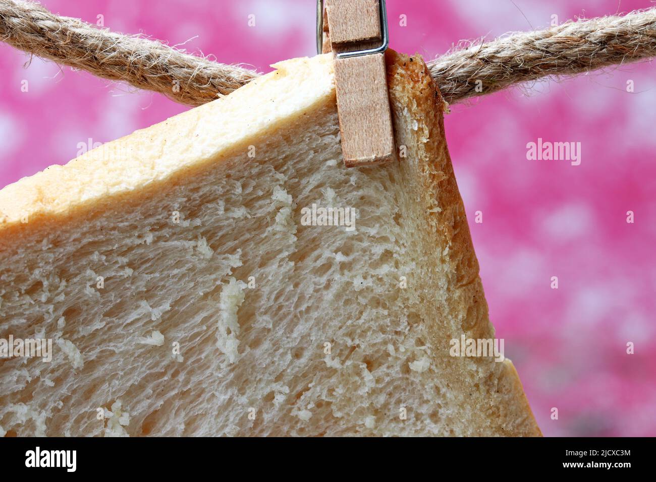 Hanging toast hi-res stock photography and images - Alamy