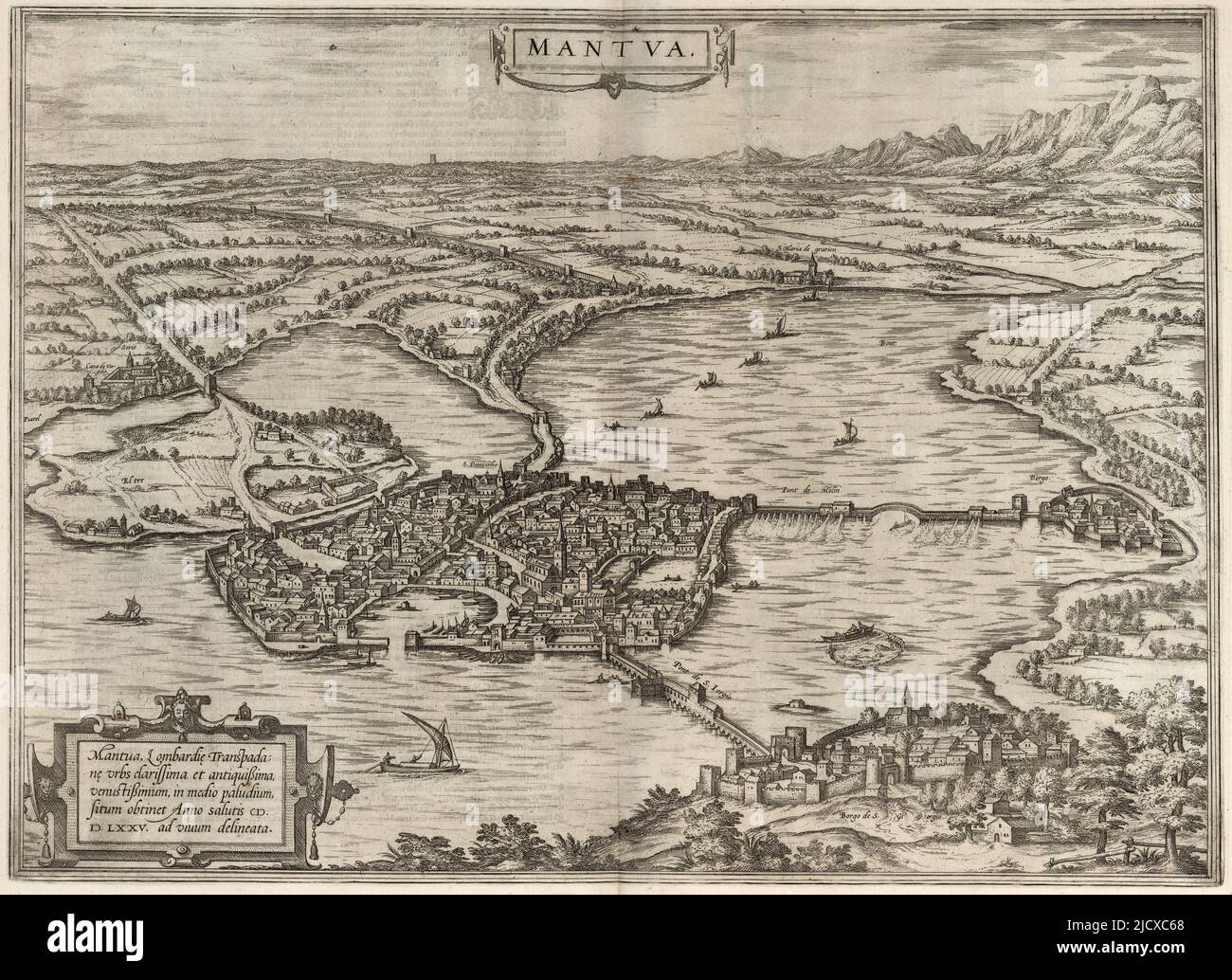 Georg braun franz hogenberg hi-res stock photography and images - Alamy