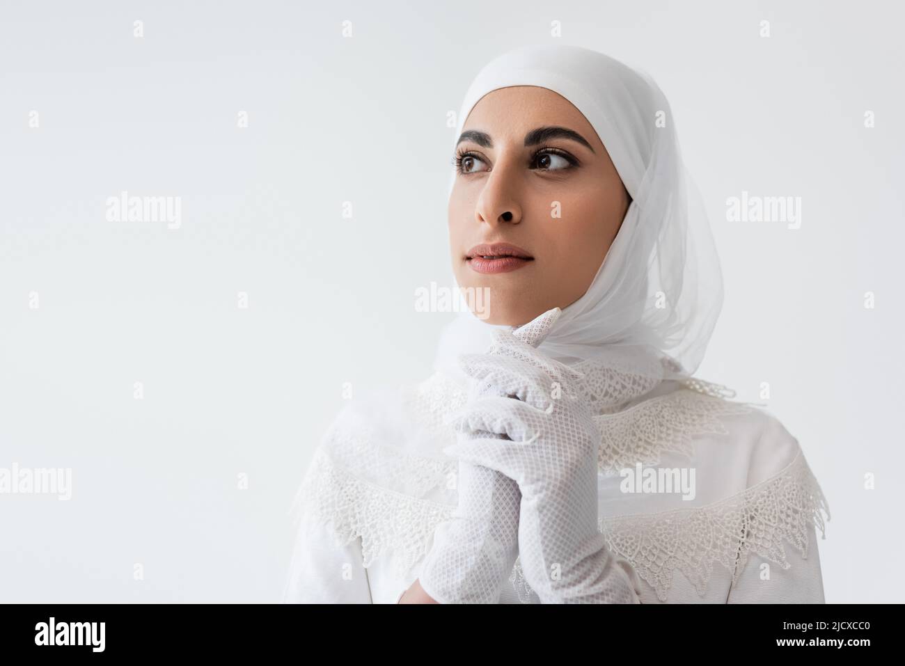 Muslim praying isolated hi-res stock photography and images - Alamy