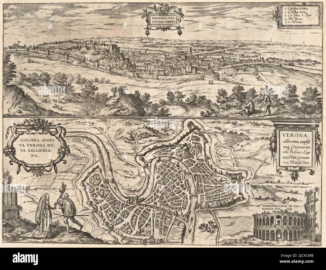 Braun georg 1541 1622 hogenberg frans hi-res stock photography and ...