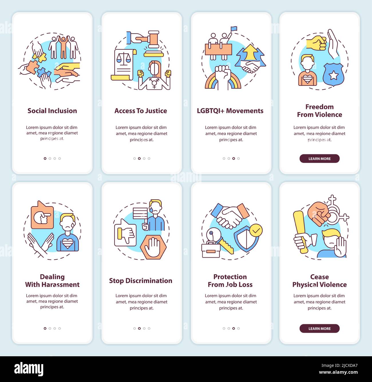 Lgbtq issues Stock Vector Images - Alamy