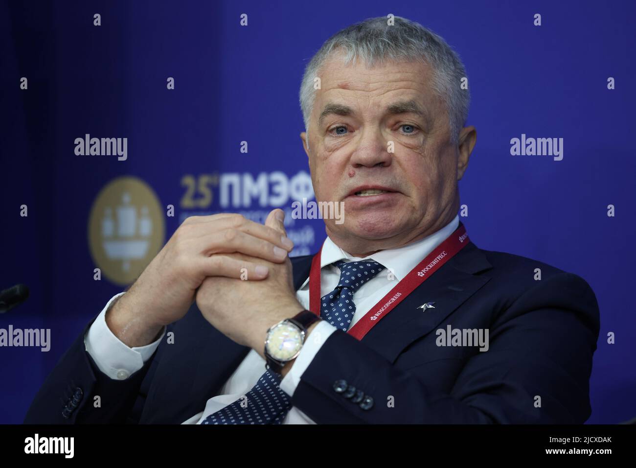 Club zenit alexander medvedev hi-res stock photography and images - Alamy