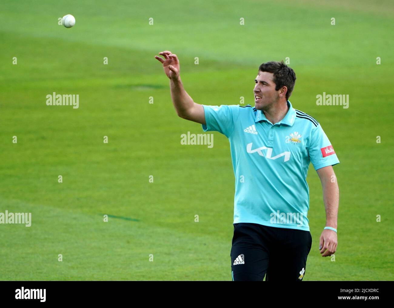 File photo dated 25-06-2021 of Jamie Overton who has been called up for ...