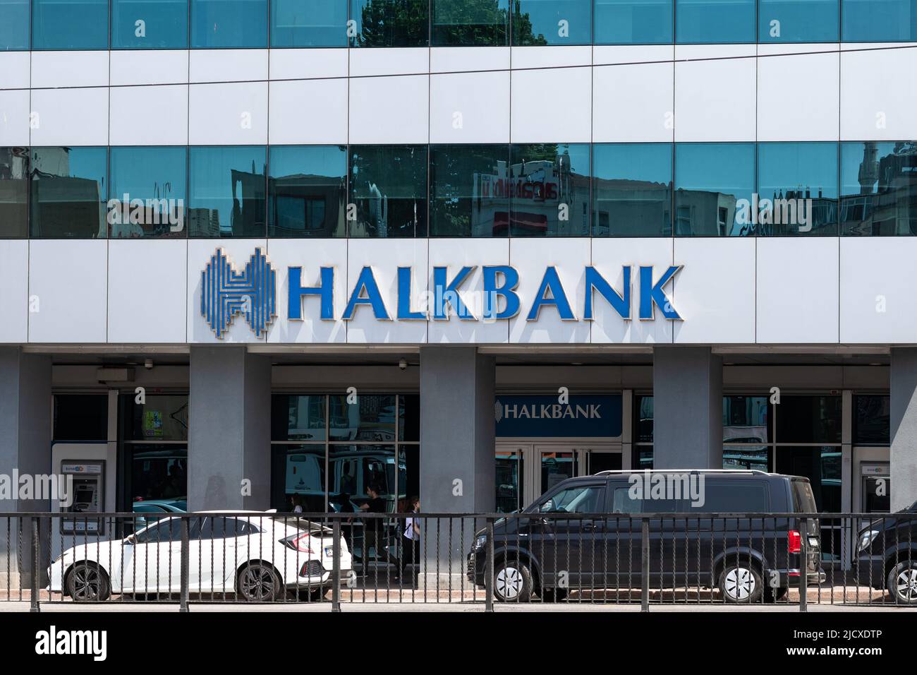 Halkbank istanbul hi-res stock photography and images - Alamy
