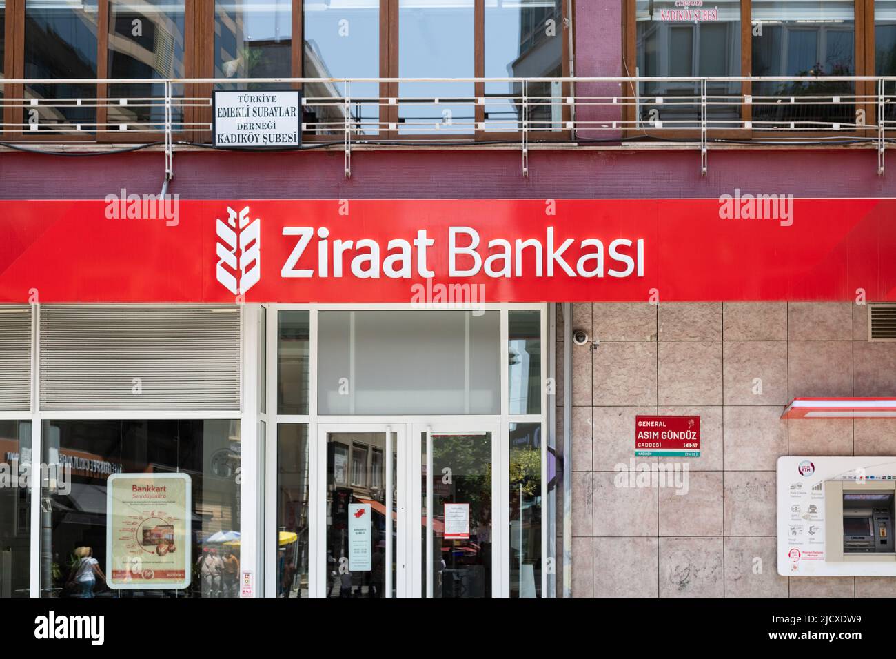 Ziraat bank istanbul hi-res stock photography and images - Alamy