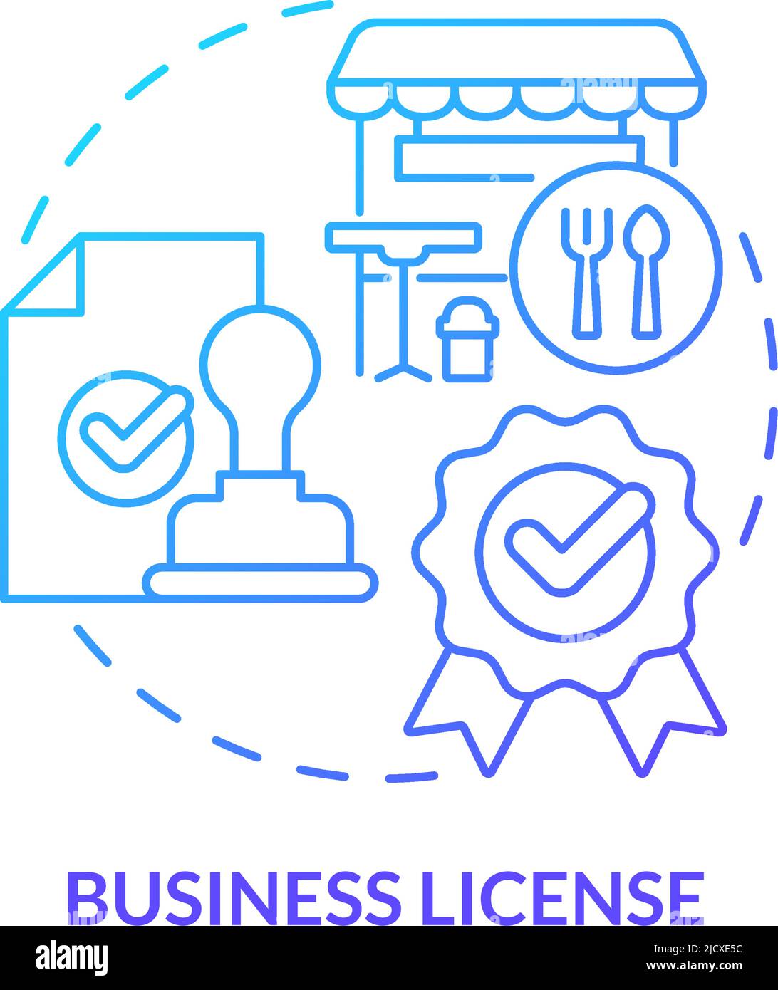 License application Cut Out Stock Images & Pictures - Alamy