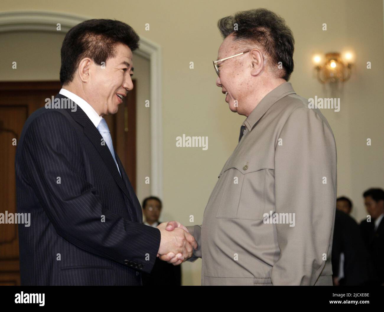 Inter korea hi-res stock photography and images - Alamy