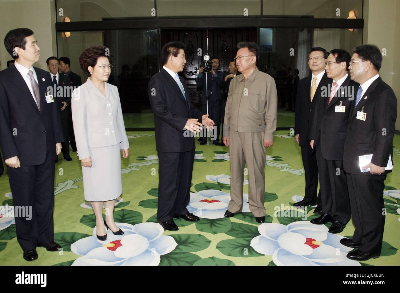 Kim pyong il hi-res stock photography and images - Alamy