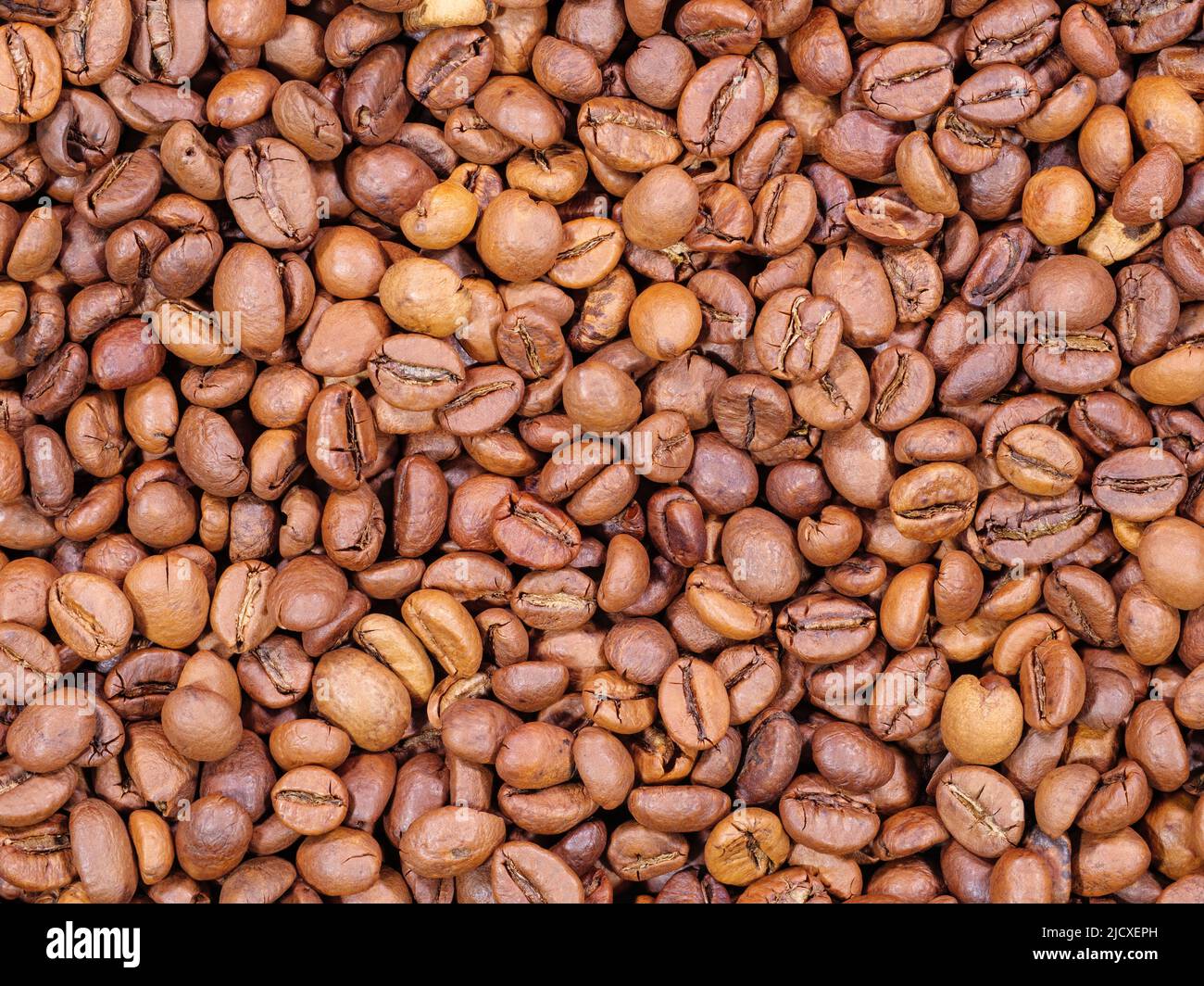 Top view brown coffee hi-res stock photography and images - Alamy
