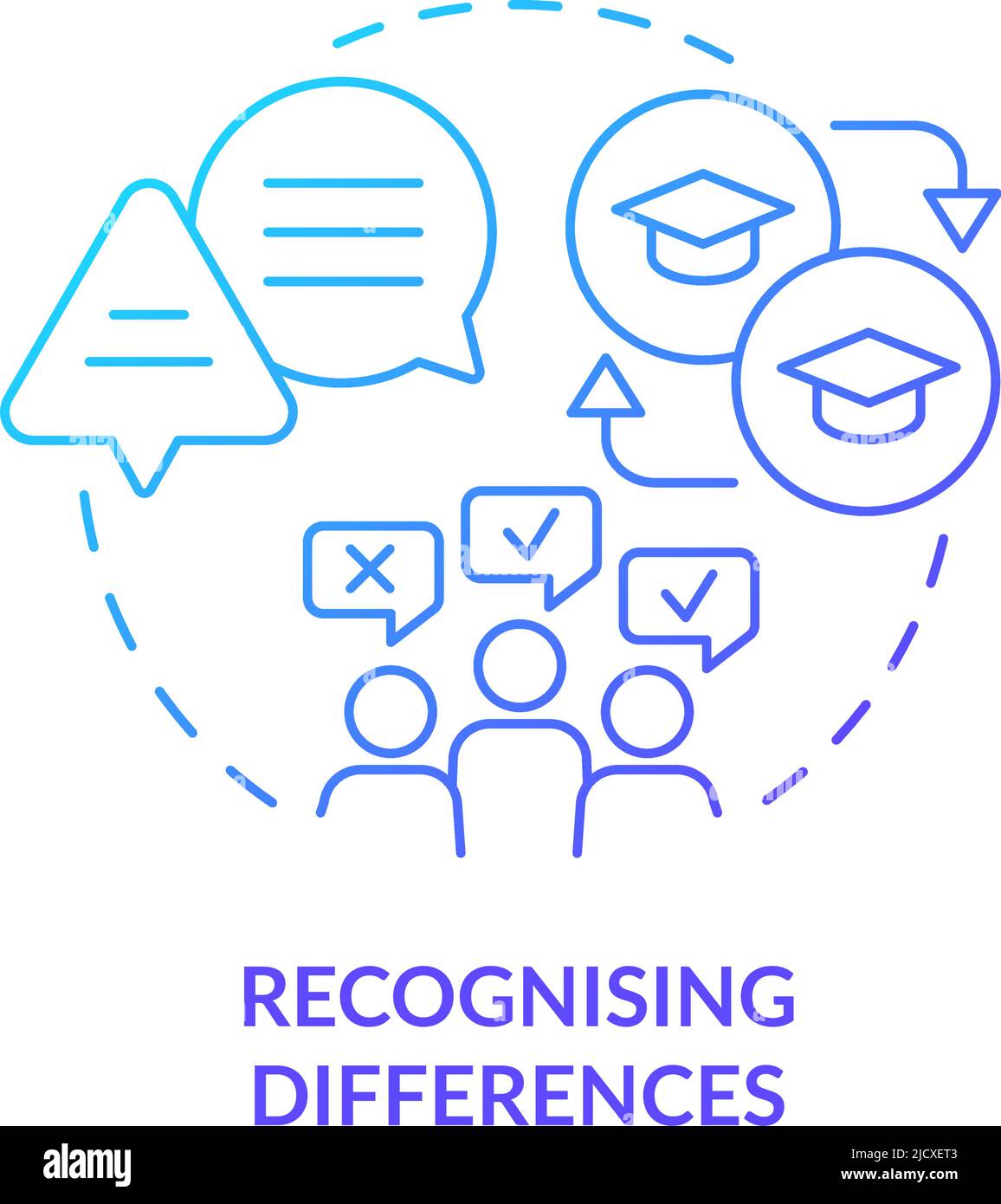 Class differences Cut Out Stock Images & Pictures - Alamy