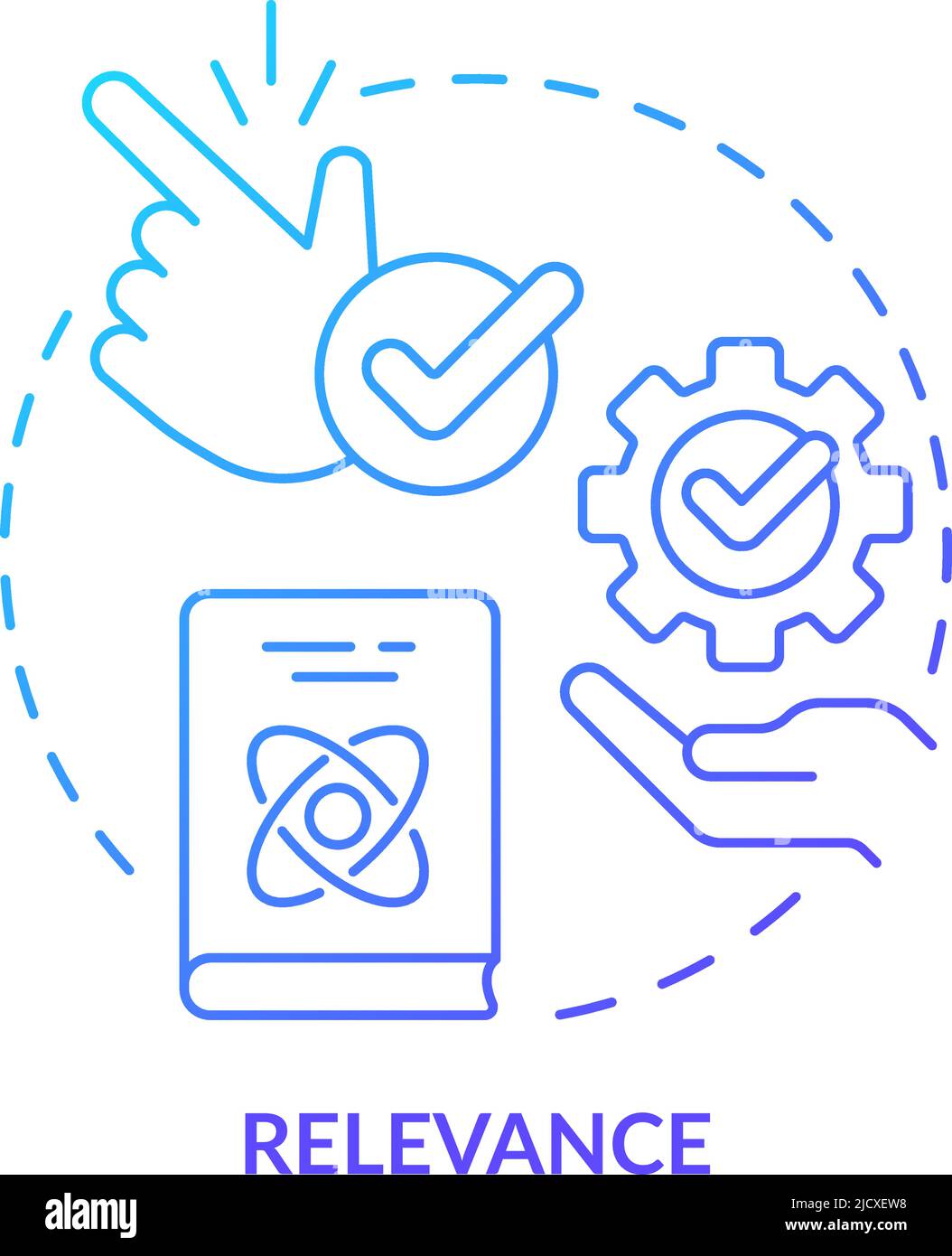 Meaningful training Stock Vector Images - Alamy