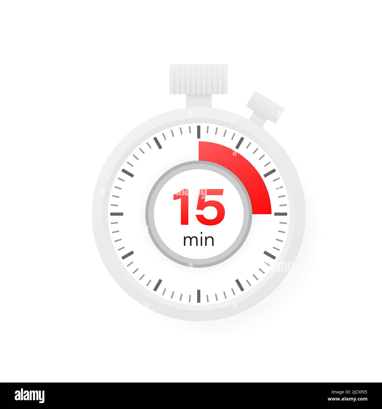 15 minutes clock Stock Vector Images - Alamy