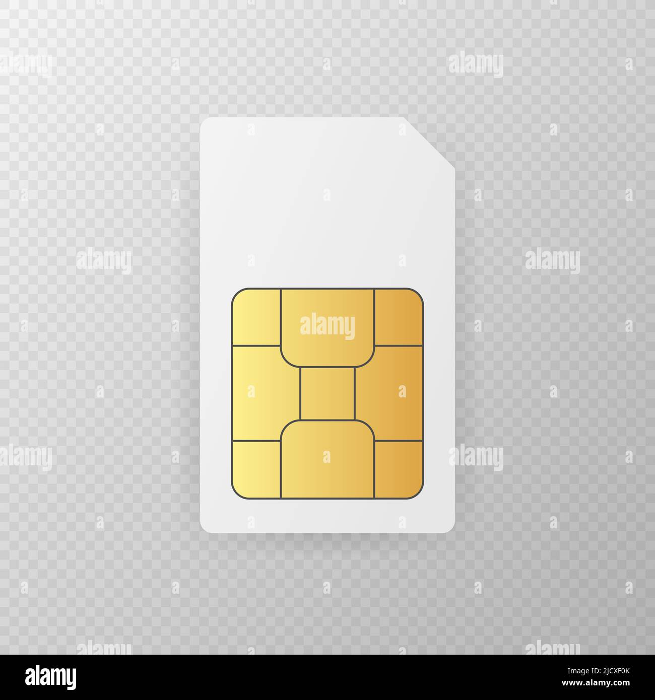 Sim card number Stock Vector Images - Alamy