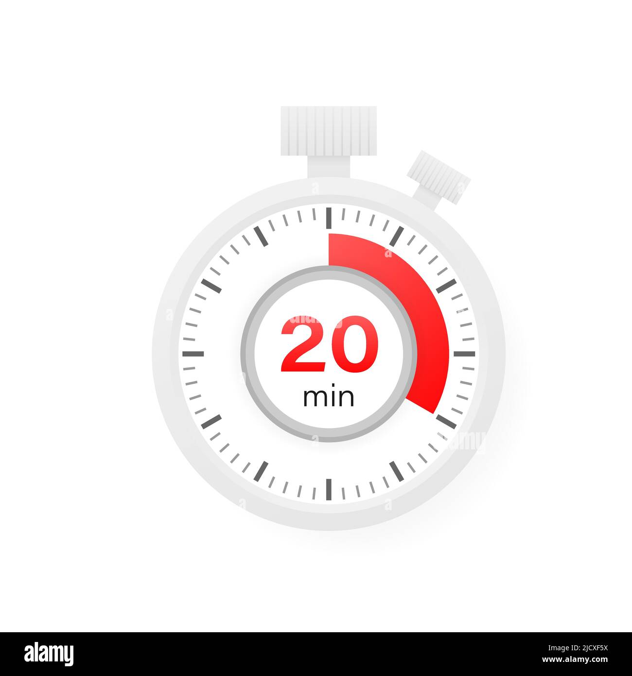 20 second countdown timer Cut Out Stock Images & Pictures - Alamy