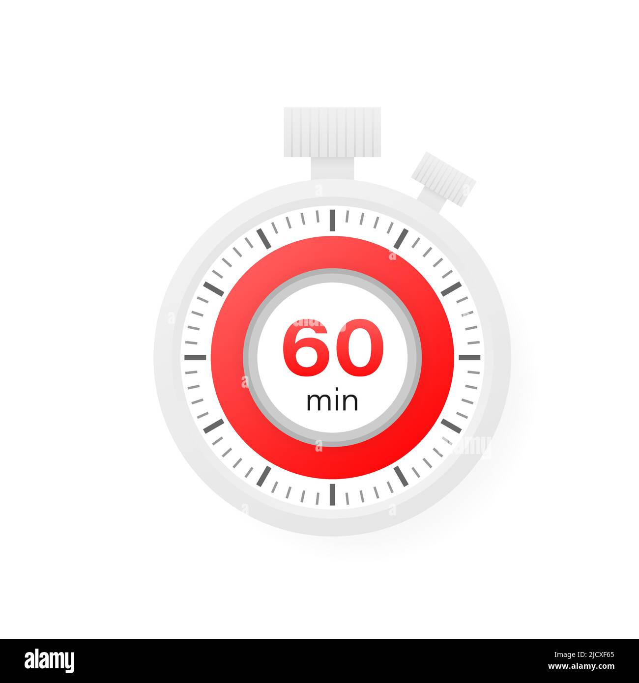 60 minutes clock logo hi-res stock photography and images - Alamy