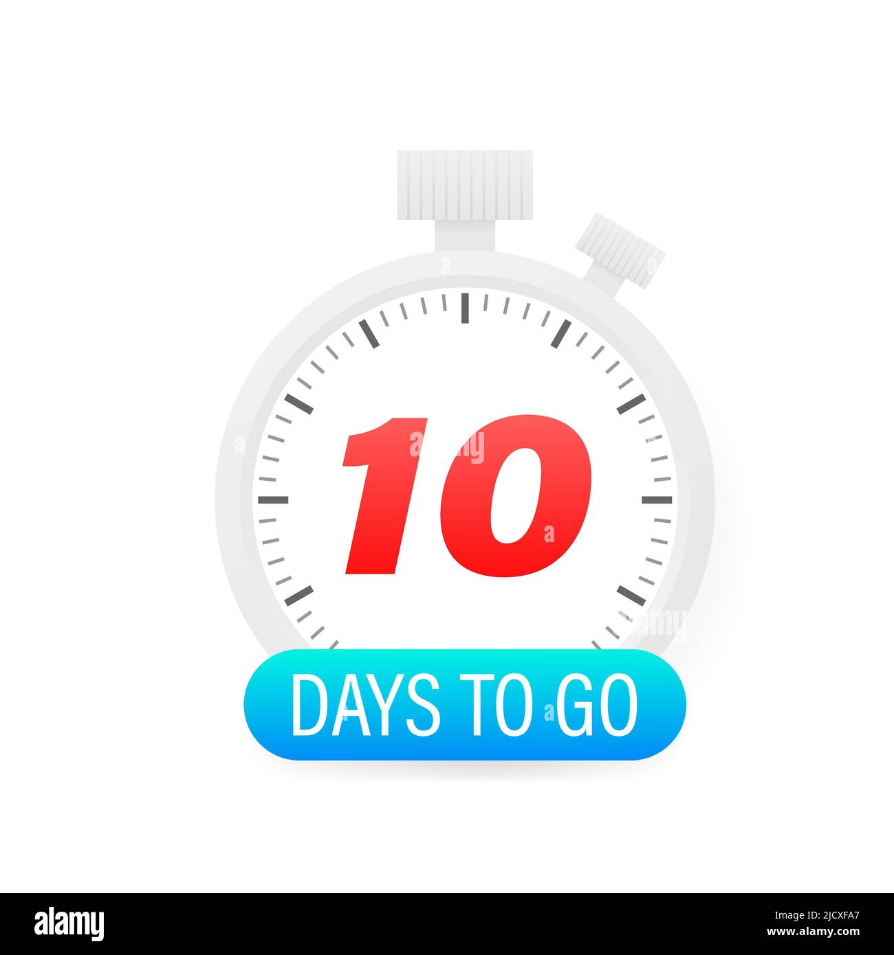 Last ten days Cut Out Stock Images & Pictures - Alamy