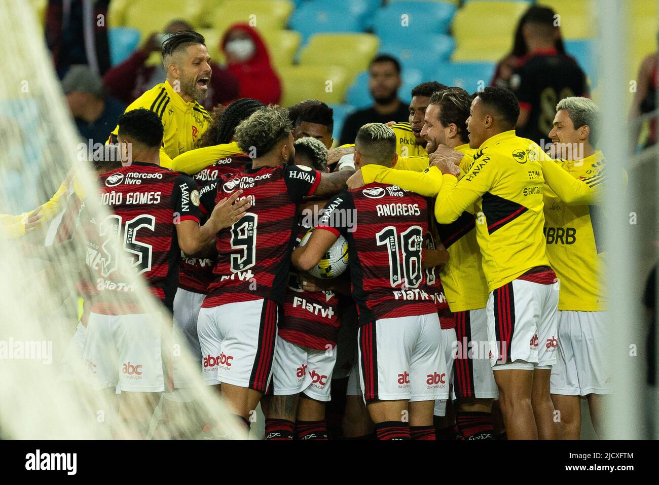 Ayrton lucas of flamengo hi-res stock photography and images - Alamy