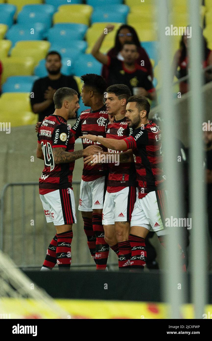Ayrton lucas of flamengo hi-res stock photography and images - Alamy