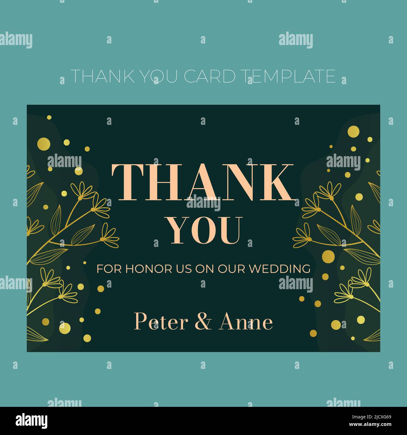 Elegant Thank You Card Designs