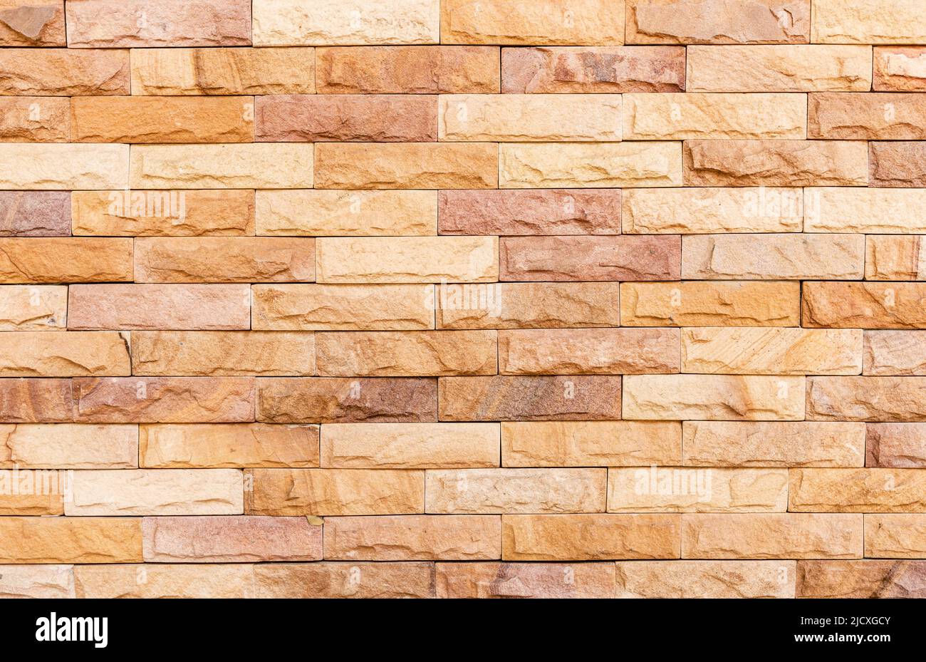 The brown brick wall texture with rough pattern Wallpaper background ...