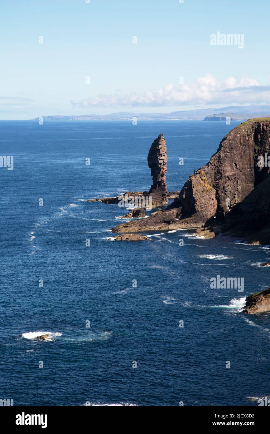 Old Man of Stoer Sea Stack, Point of Stoer, Assynt, Scotland Stock ...