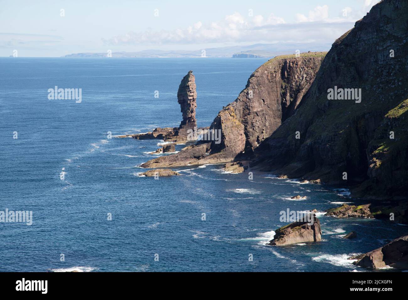 Old Man of Stoer Sea Stack, Point of Stoer, Assynt, Scotland Stock ...