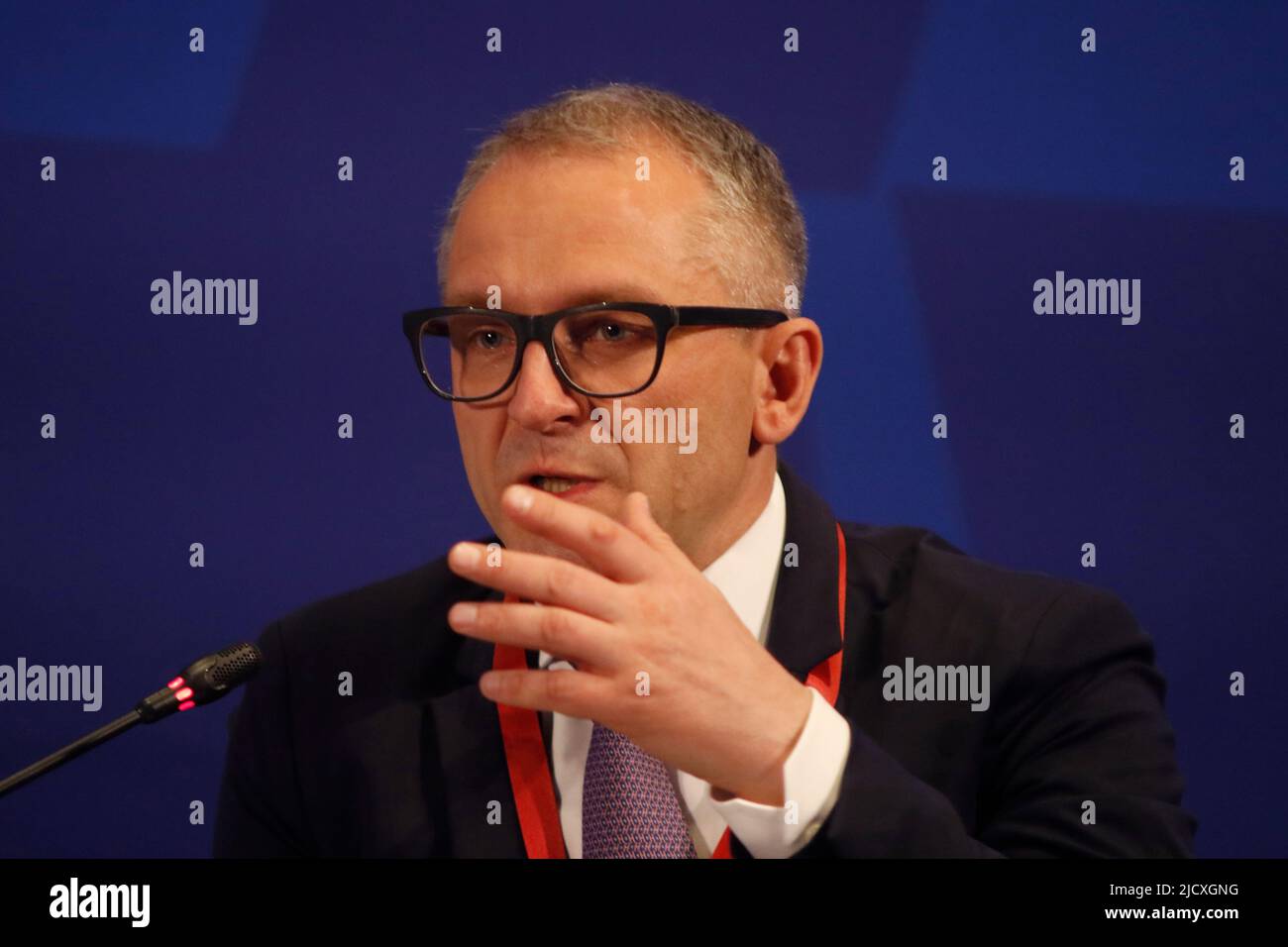 Saint Petersburg, Russia - 16 June 2022: St. Petersburg International ...