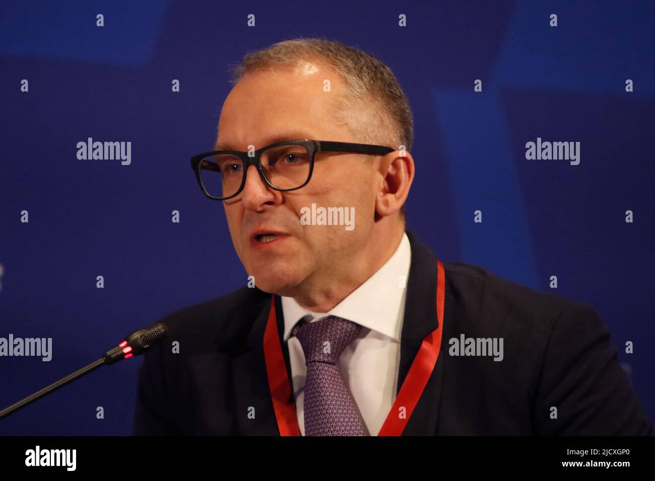 Saint Petersburg, Russia - 16 June 2022: St. Petersburg International ...