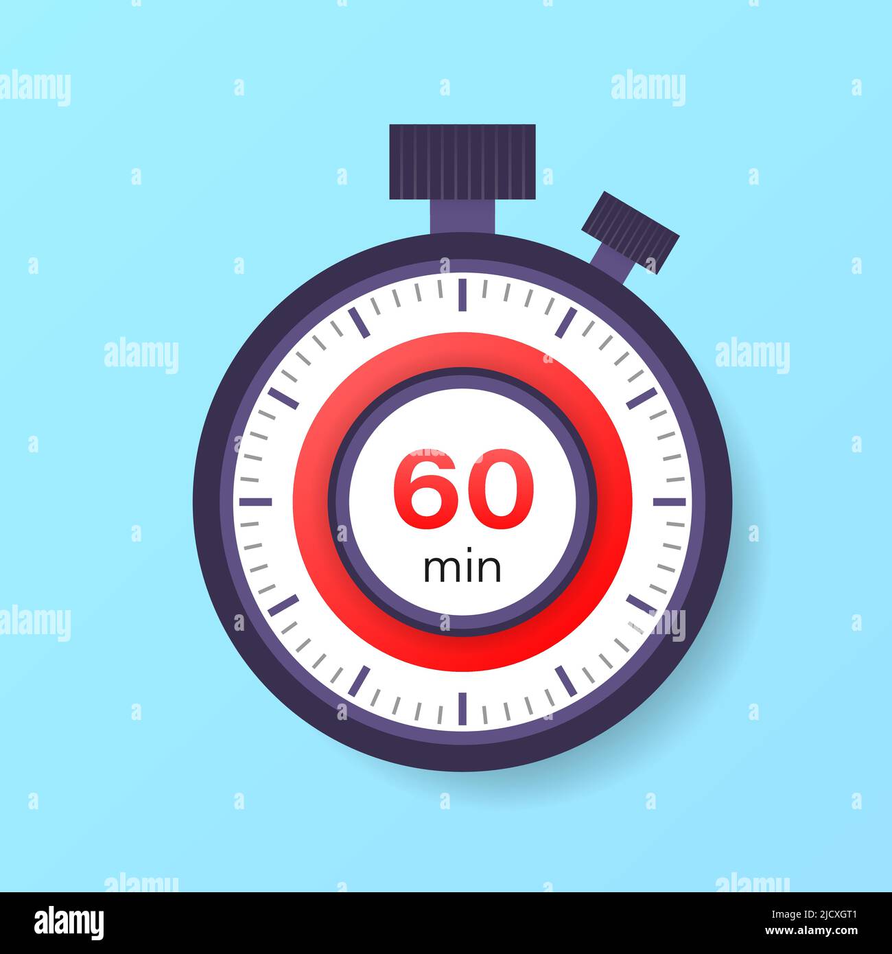 60 minutes logo hi-res stock photography and images - Alamy